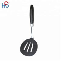 China Utensils Non Stick Large Heavy Duty Turner Spatula for Pizza Cooking Silk Printing for sale
