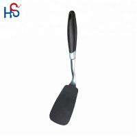China Utensils Non Stick Large Heavy Duty Turner Spatula for Pizza Cooking Silk Printing for sale