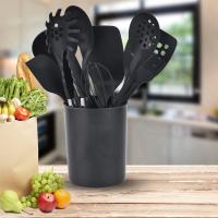 China Non-stick Cookware Utensils Set of 6 with Heat Resistant Spatula/Ladle/Slotted Turner for sale