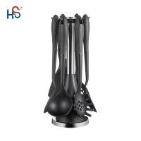 China Non-stick Cookware Utensils Set of 6 with Heat Resistant Spatula/Ladle/Slotted Turner for sale