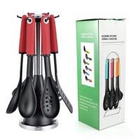 China Silk Printing Nylon Kitchenware Set Perfect for Kitchen Tools and Cuisine Accessories for sale
