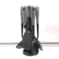 China Best Kitchen Utensil Set 7PCS Sustainable Nylon and Customized Cocina Utensilios for sale