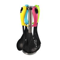 China Compact and Sustainable Nylon Kitchen Utensil Set for Eco-Friendly Cooking Experienc for sale