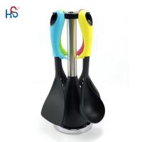 China Compact and Sustainable Nylon Kitchen Utensil Set for Eco-Friendly Cooking Experienc for sale