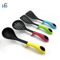China Compact and Sustainable Nylon Kitchen Utensil Set for Eco-Friendly Cooking Experienc for sale