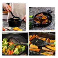 China Haisheng 7pcs Cookware Set Including Nylon Kitchenware Utensil Sets for Kitchen Wares for sale