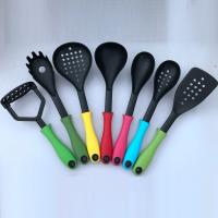 China Haisheng 7pcs Cookware Set Including Nylon Kitchenware Utensil Sets for Kitchen Wares for sale