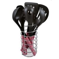 China Colorful Handle Kitchen Utensil Set 7 Pieces for Sustainable and Eco-Friendly Cooking for sale