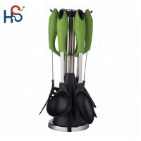 China Create Your Dream Kitchen with 7-Piece Nylon Utensil Set Heat Resistant and Versatile for sale