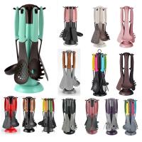 China Colorful Nylon Kitchen Utensils and Appliances in Any Color for Non-stick Cooking for sale