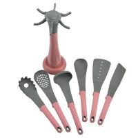 China Colorful Nylon Kitchen Utensils and Appliances in Any Color for Non-stick Cooking for sale