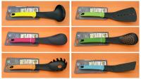 China Colorful Nylon Kitchen Utensils and Appliances in Any Color for Non-stick Cooking for sale