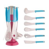 China Colorful Nylon Kitchen Utensils and Appliances in Any Color for Non-stick Cooking for sale