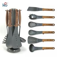 China Colorful Nylon Kitchen Utensils and Appliances in Any Color for Non-stick Cooking for sale