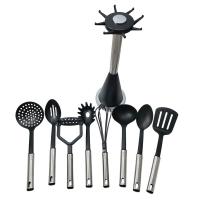 China Kitchen Tools and Equipment Nonstick Nylon Cooking Utensil Set with Utensils Type for sale