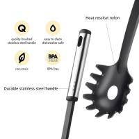 China Kitchen Tools and Equipment Nonstick Nylon Cooking Utensil Set with Utensils Type for sale
