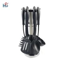 China Nonstick Cookware Kitchen Utensils German Kitchen Appliance with Durable Nylon PA66 for sale