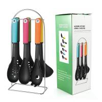 China Upgrade Your Cooking Experience with Non-stick Cooking Tools and Nylon TPR Handle for sale