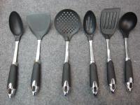 China Kitchen Gadgets 6 pcs Cooking Utensil Set for 210C Temperature Cooking ISO9001 Attested for sale