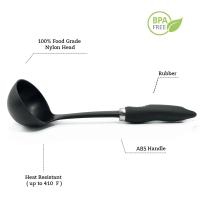 China 7-Piece Nylon Kitchen Cooking Utensil Set Sustainable Plastic Kitchenware for Homesen for sale