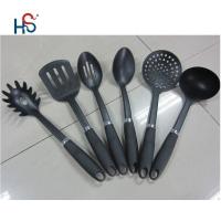China 7-Piece Nylon Kitchen Cooking Utensil Set Sustainable Plastic Kitchenware for Homesen for sale