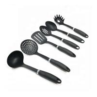 China 7-Piece Nylon Kitchen Cooking Utensil Set Sustainable Plastic Kitchenware for Homesen for sale