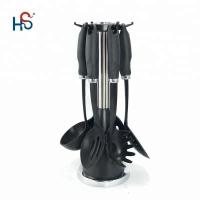 China 7-Piece Nylon Kitchen Cooking Utensil Set Sustainable Plastic Kitchenware for Homesen for sale