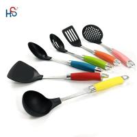 China 7PCS Household Kitchen Utensil Set Sample for ODM or OEM Essential Cuisine Accessories for sale