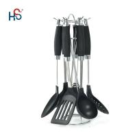 China 7PCS Household Kitchen Utensil Set Sample for ODM or OEM Essential Cuisine Accessories for sale
