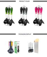 China 7-Piece Kitchenware Utensil Set with Dishwasher Safe and BPA Free Nylon Utensils for sale