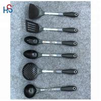 China 7-Piece Kitchenware Utensil Set with Dishwasher Safe and BPA Free Nylon Utensils for sale