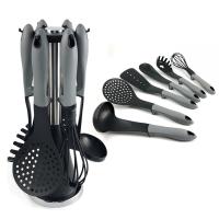 China Utensil Sets Cookware Direct Kitchen Latest Gadgets for Heat Resistant Spaghetti Spoon for sale