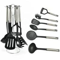 China 7 Piece Nylon Kitchen Utensil Set Food Safe Kitchen Accessories for Effortless Cooking for sale