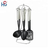 China Cookware Sets Utensilios De Cocina De Plstico Heat-Resistant Nylon Kitchen Tool for sale