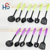 China ABS Handle Non Stick Chef Cooking Utensils Set for Colorful and Eco-Friendly Kitchen for sale