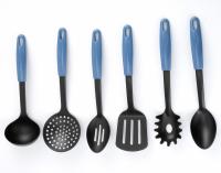China ABS Handle Non Stick Chef Cooking Utensils Set for Colorful and Eco-Friendly Kitchen for sale