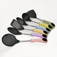 China Kitchen Household Utensil Set with Non-Stick Cooking Tools and Stainless Steel Handle for sale