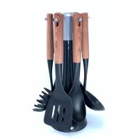 China Sustainable Baking Utensils Set Kitchen Accessories Cooking Ware Sets Utensil Eco-Friendly for sale