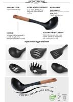 China Sustainable Baking Utensils Set Kitchen Accessories Cooking Ware Sets Utensil Eco-Friendly for sale