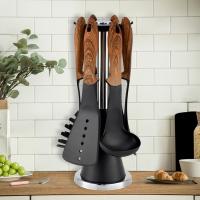 China Sustainable Non-Stick Cookware Tool Set Heat Resistant Kitchen Gadget Accessories for sale