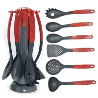 China Flexible Kitchen Utensil Accessories Eco-Stick Cookware Sets for and Heat Resistance for sale