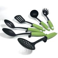China 210pcs Kitchen Utensil Set with Heat-resistant Nylon Material Beautiful Cooking Tools for sale