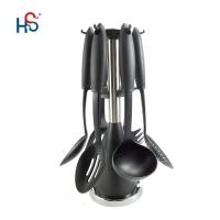China 210pcs Kitchen Utensil Set with Heat-resistant Nylon Material Beautiful Cooking Tools for sale