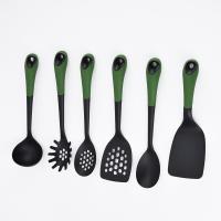 China Kitchen Utensils Soup Ladle Skimmer Turner Spoon Spaghetti Server Whisk Masher Cookware Sets for sale