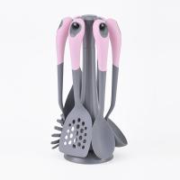 China Kitchen Utensils Soup Ladle Skimmer Turner Spoon Spaghetti Server Whisk Masher Cookware Sets for sale