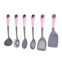 China Kitchen Utensils Soup Ladle Skimmer Turner Spoon Spaghetti Server Whisk Masher Cookware Sets for sale