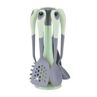 China Kitchen Utensils Soup Ladle Skimmer Turner Spoon Spaghetti Server Whisk Masher Cookware Sets for sale