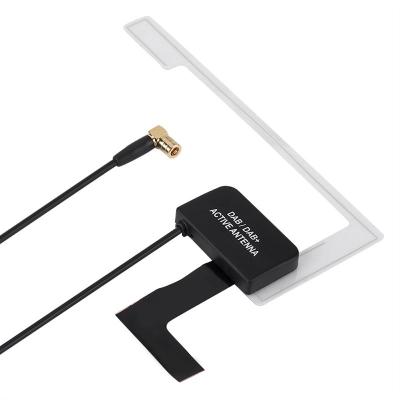 China Car Active Portable Stereo Radio FM DAB Antenna for sale
