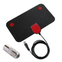 China Indoor UHF VHF TV Antenna Amplified Digital DVB-T HDTV TV Antenna for sale