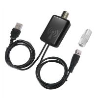 China Indoor UHF VHF TV Antenna Amplified Digital DVB-T HDTV TV Antenna for sale